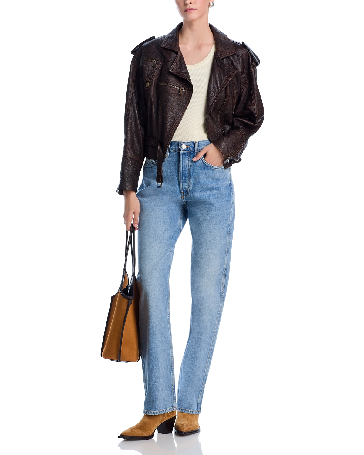 RE/DONE 90s High-Rise Wide-Leg Jeans